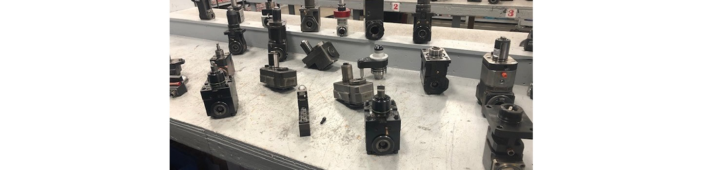 Indexable Tool Repair | Carbide Tool Services